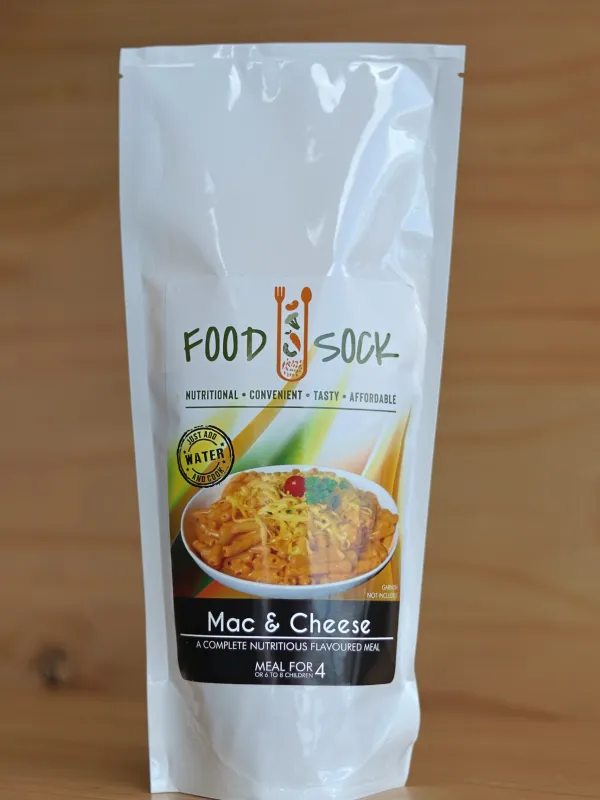 Mac & Cheese Food Sock – Food Sock East Rand